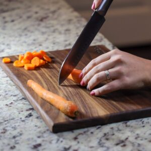 Custom Logo Cutting Board | Corporate Gifts | Client and Real Estate Closing Gifts | Customer Appreciation Gift Ideas | Engraved Company Logo Cutting Boards.