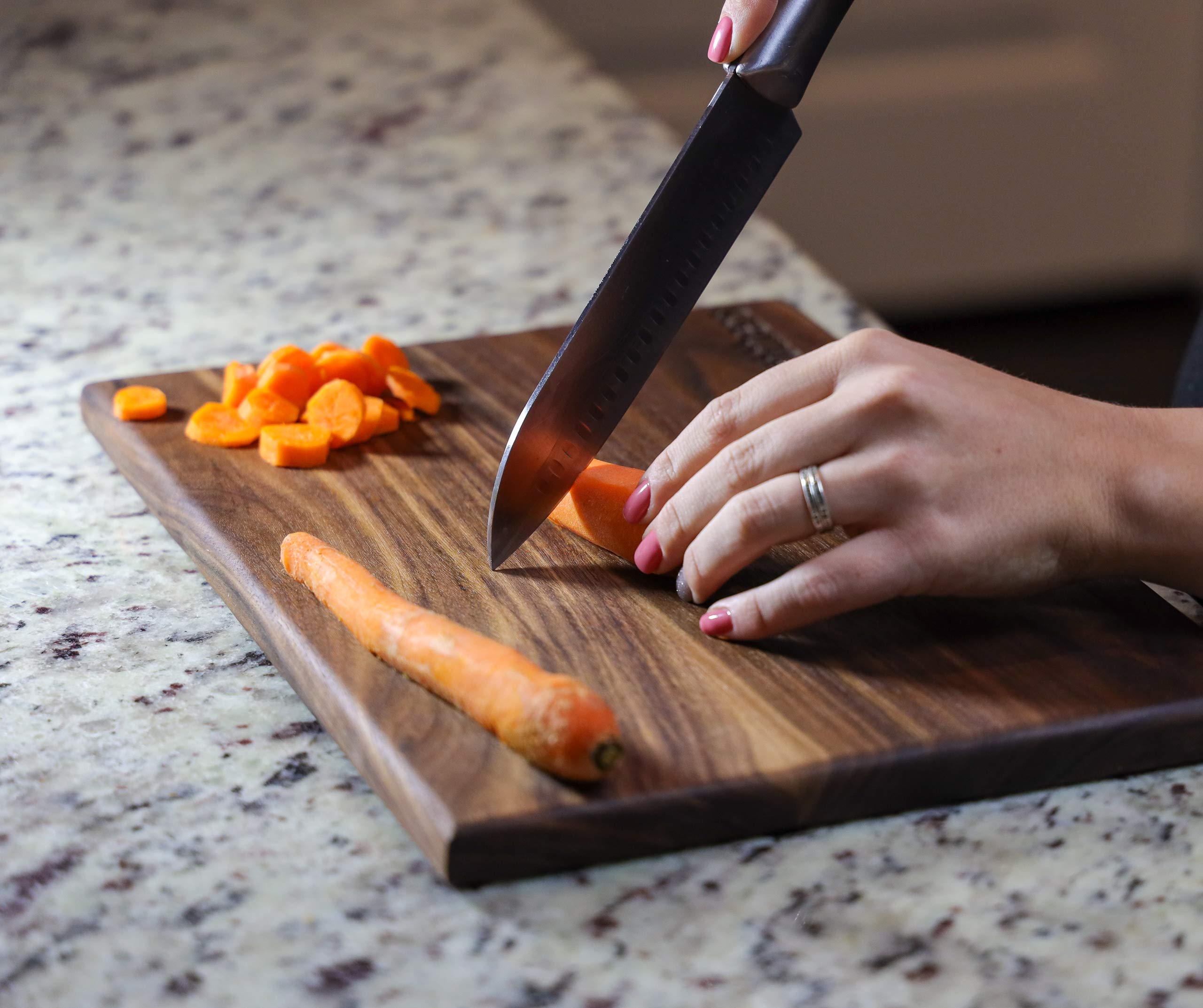 Custom Logo Cutting Board | Corporate Gifts | Client and Real Estate Closing Gifts | Customer Appreciation Gift Ideas | Engraved Company Logo Cutting Boards.