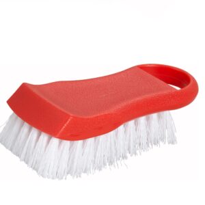 winco cutting board brush, red medium