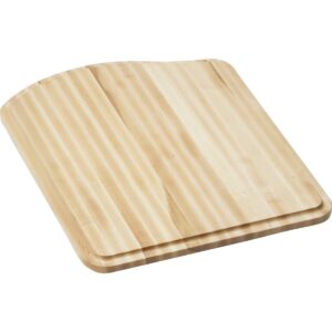 elkay lkcb1417hw hardwood cutting board , brown