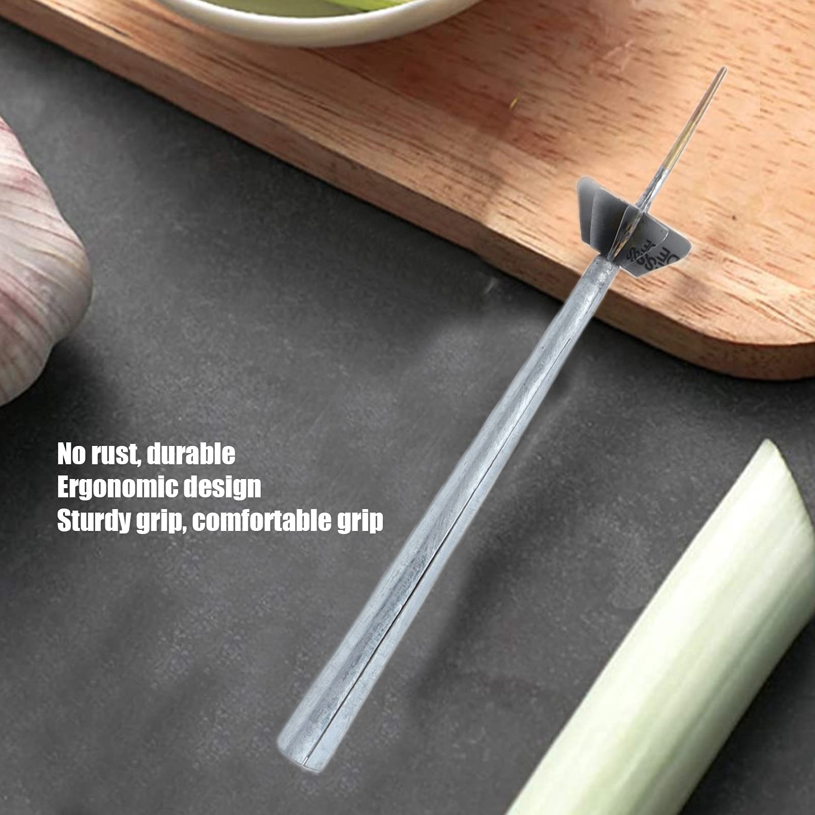 Stainless Steel Onion Cutter, Shred Silk The Knife Sharp Blade Multifunctional for Cutting Vegetable for Cutting Onions