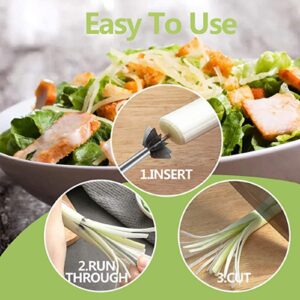 Stainless Steel Onion Cutter, Shred Silk The Knife Sharp Blade Multifunctional for Cutting Vegetable for Cutting Onions