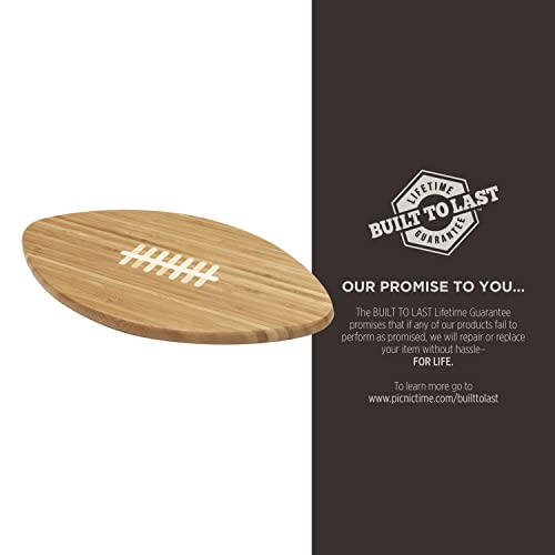 NFL Oakland Raiders Touchdown Pro! Engraved Board, One Size, Natural Wood