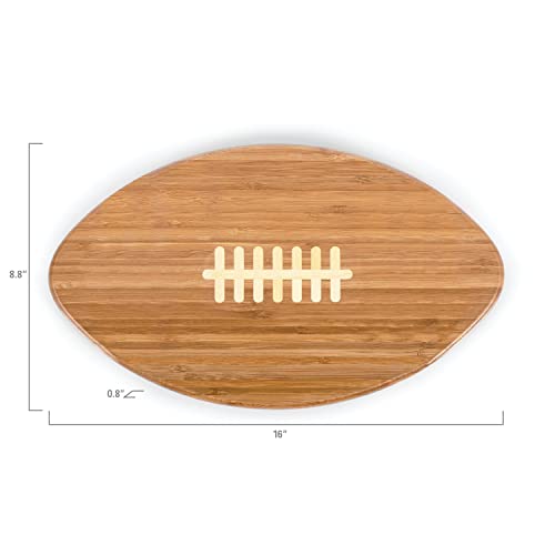 NFL Oakland Raiders Touchdown Pro! Engraved Board, One Size, Natural Wood