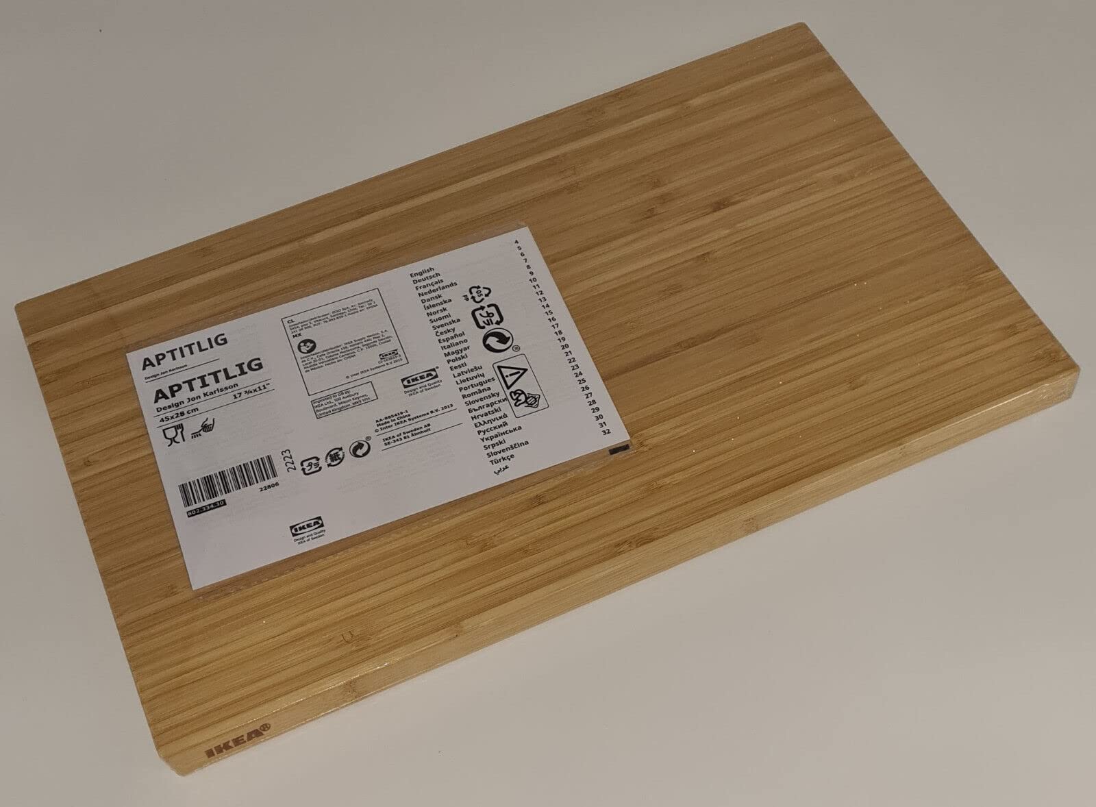 IKEA - APTITLIG Chopping board, bamboo