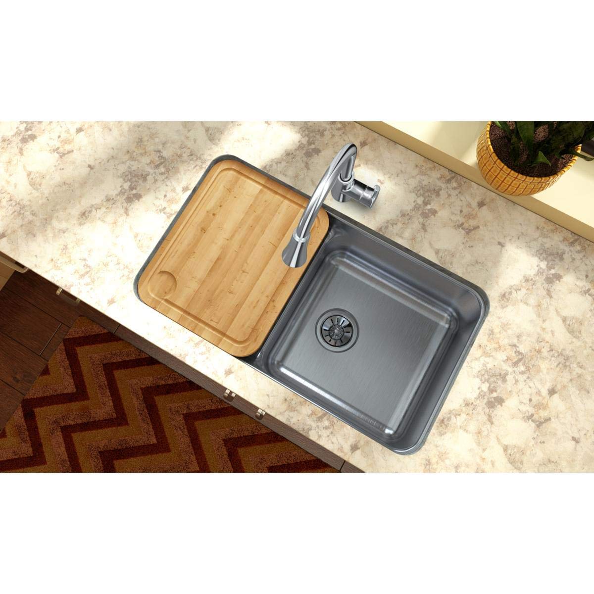 Elkay LKCB1216HW Hardwood Cutting Board