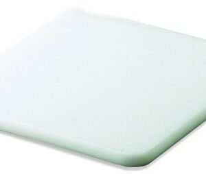 San Jamar Cutting Board, 6x9, White