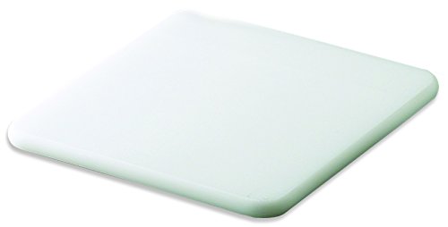 San Jamar Cutting Board, 6x9, White