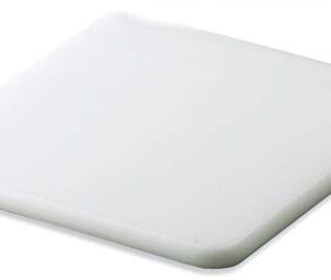 San Jamar Cutting Board, 6x9, White