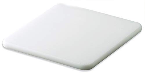 San Jamar Cutting Board, 6x9, White