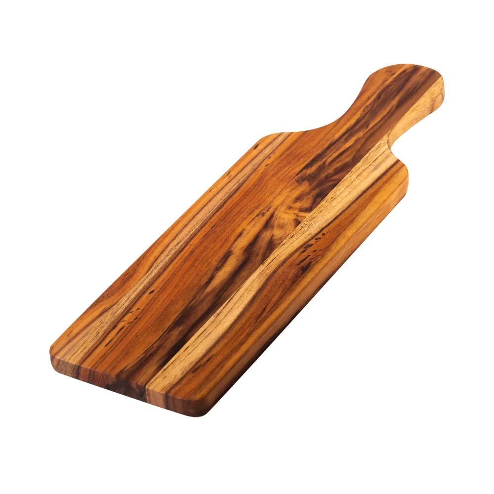 TeakHaus Marine Collection Edge Grain Charcuterie Paddle Board