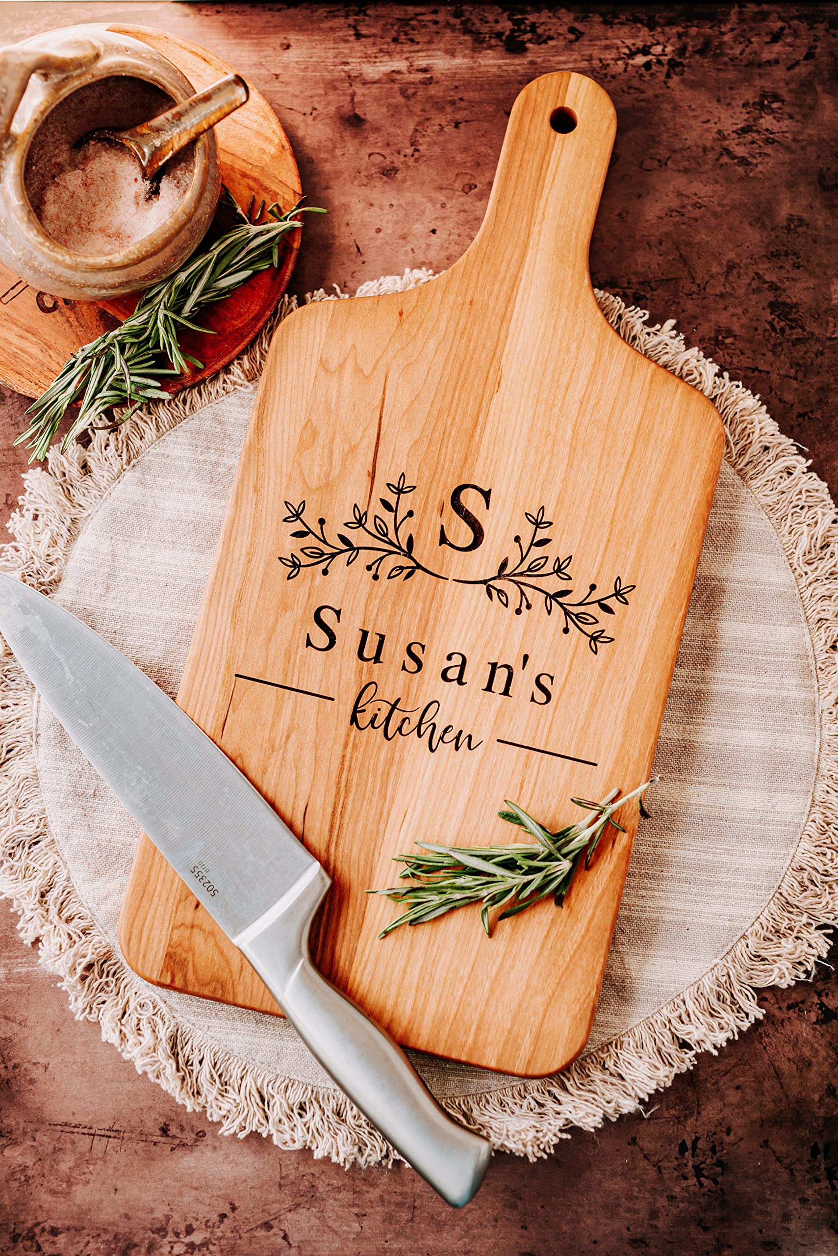 Charcuterie Boards - Housewarming Gift - Wood Cutting Board - Cheese Board - Anniversary Gift for Couple - Valentines Day Gifts for Her - Personalized Cutting Board - Personalized Charcuterie Board