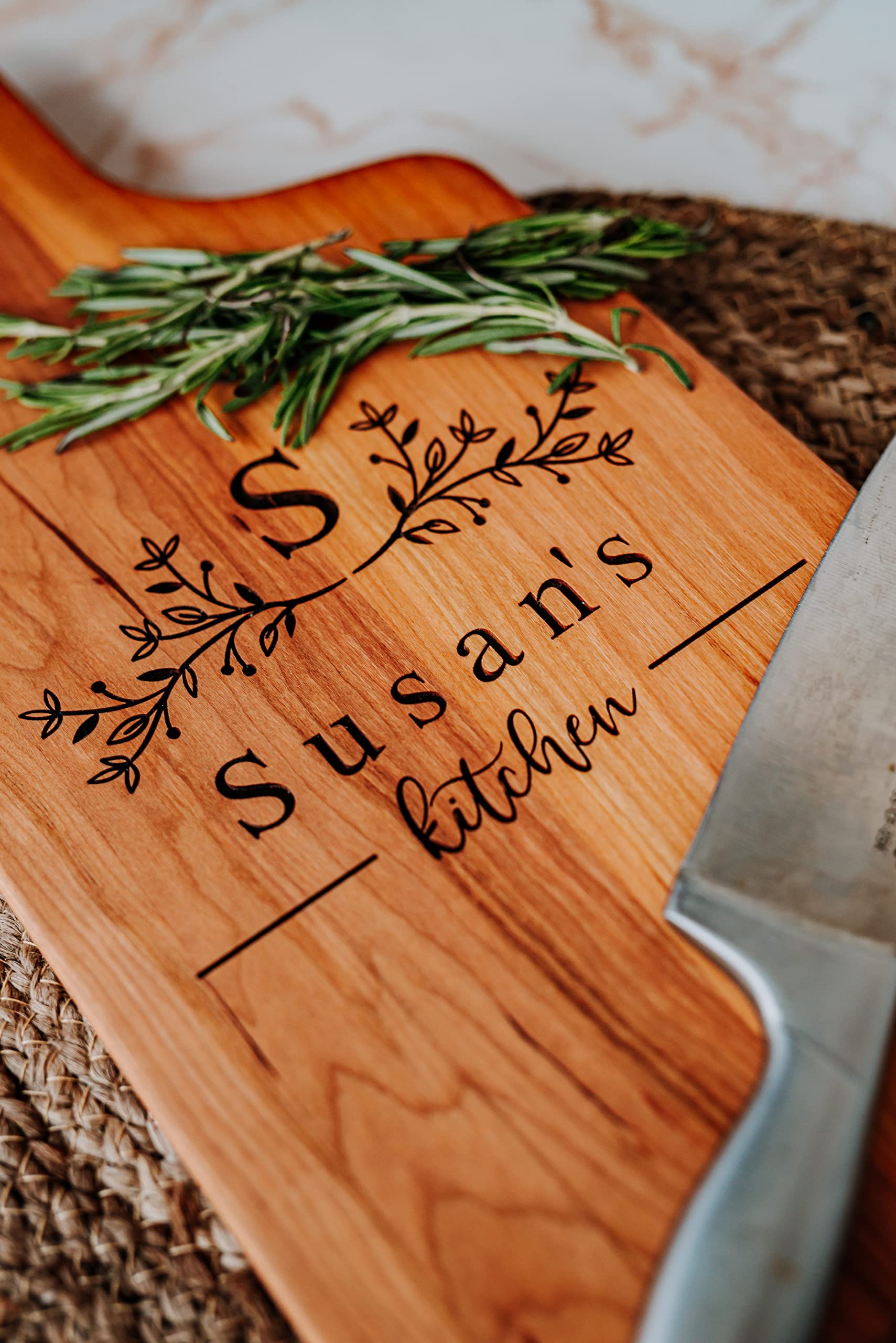 Charcuterie Boards - Housewarming Gift - Wood Cutting Board - Cheese Board - Anniversary Gift for Couple - Valentines Day Gifts for Her - Personalized Cutting Board - Personalized Charcuterie Board