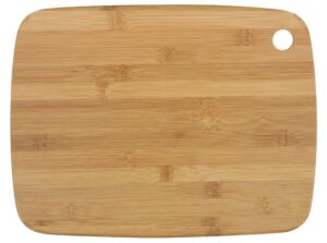 core bamboo classic bamboo cutting board, large