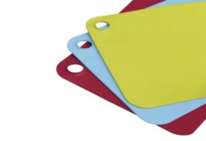 joseph joseph, chopping mats pop plus set multicolour