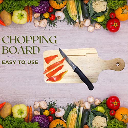 Tablas Para Picar CocinaTiny Wood Cutting Board Cutting Boards Small Mini Cutting Board Wood Chopping Bread Cheese Vegetables kitchen Wooden serving food tabla de picar cocina tablas Breadboard