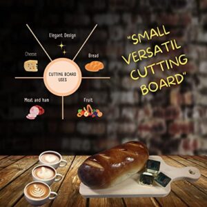 Tablas Para Picar CocinaTiny Wood Cutting Board Cutting Boards Small Mini Cutting Board Wood Chopping Bread Cheese Vegetables kitchen Wooden serving food tabla de picar cocina tablas Breadboard