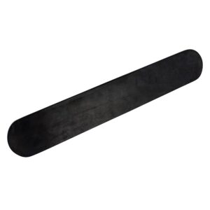 bloomingville oval marble, black serving board, large