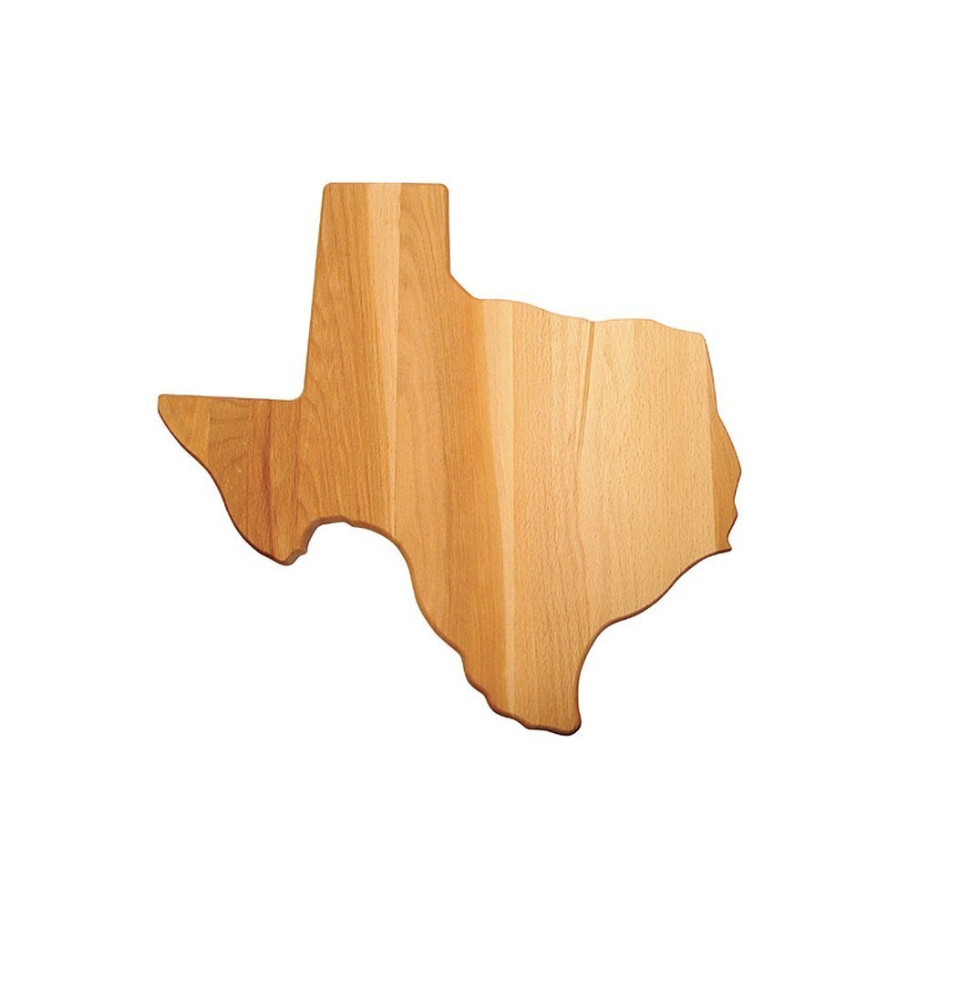 Catskill Craftsmen Texas Shaped Cutting Board