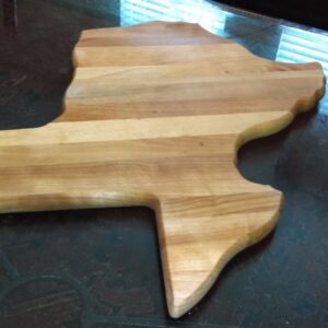 Catskill Craftsmen Texas Shaped Cutting Board