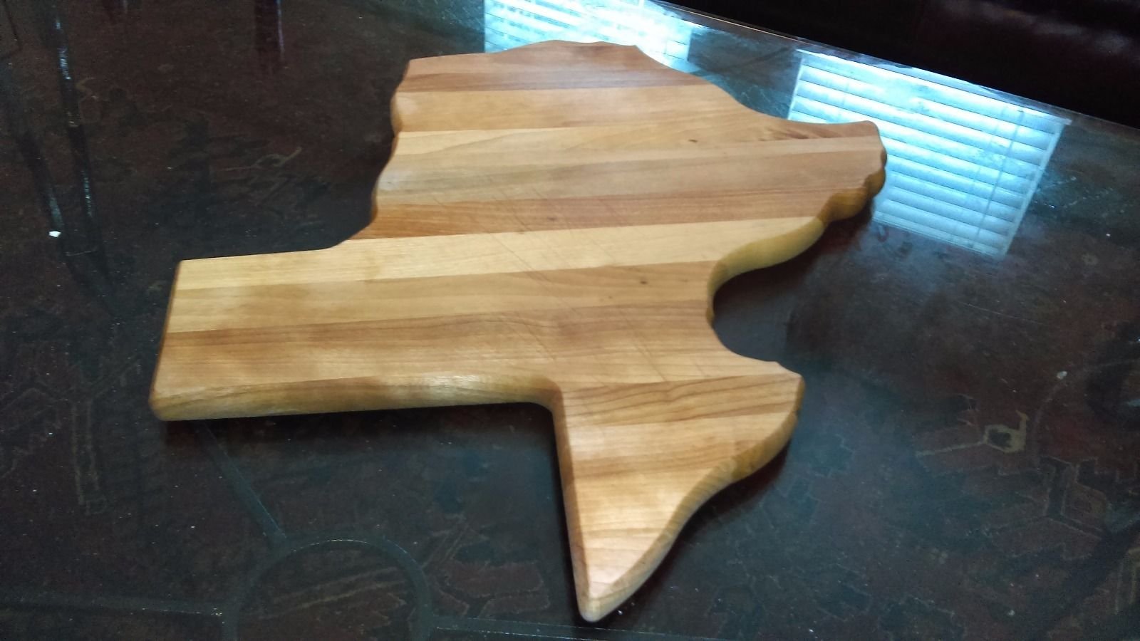 Catskill Craftsmen Texas Shaped Cutting Board