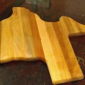 Catskill Craftsmen Texas Shaped Cutting Board