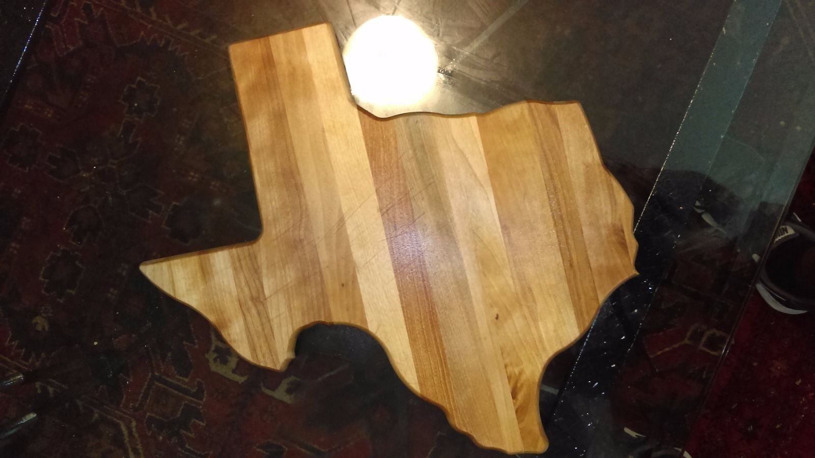 Catskill Craftsmen Texas Shaped Cutting Board