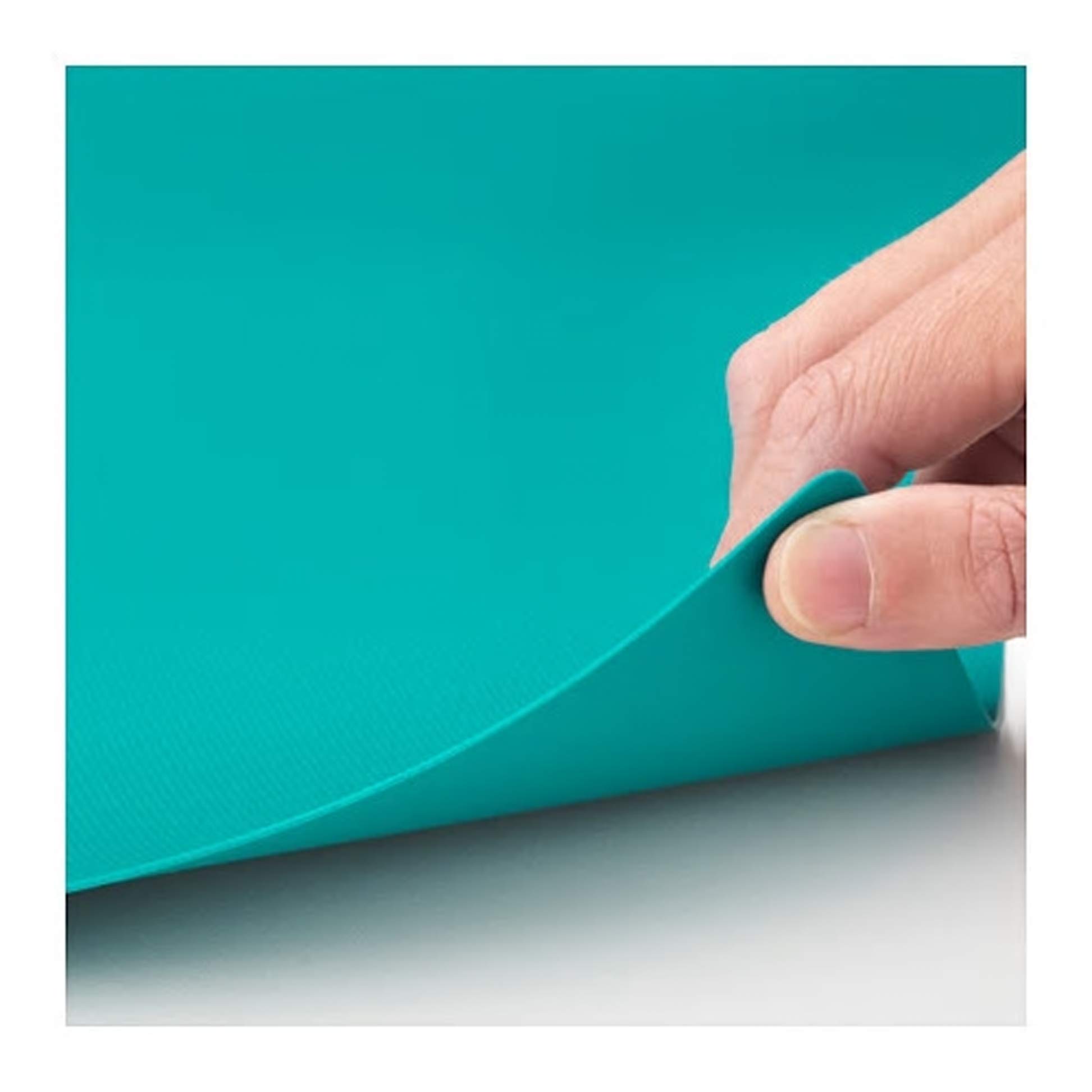 Ikea 303.358.98 2 Stück Schneidebretter grau/blaugrün Finfordela Flexible Chopping Boards Grey/Teal Green Pack of 2, Not Specified