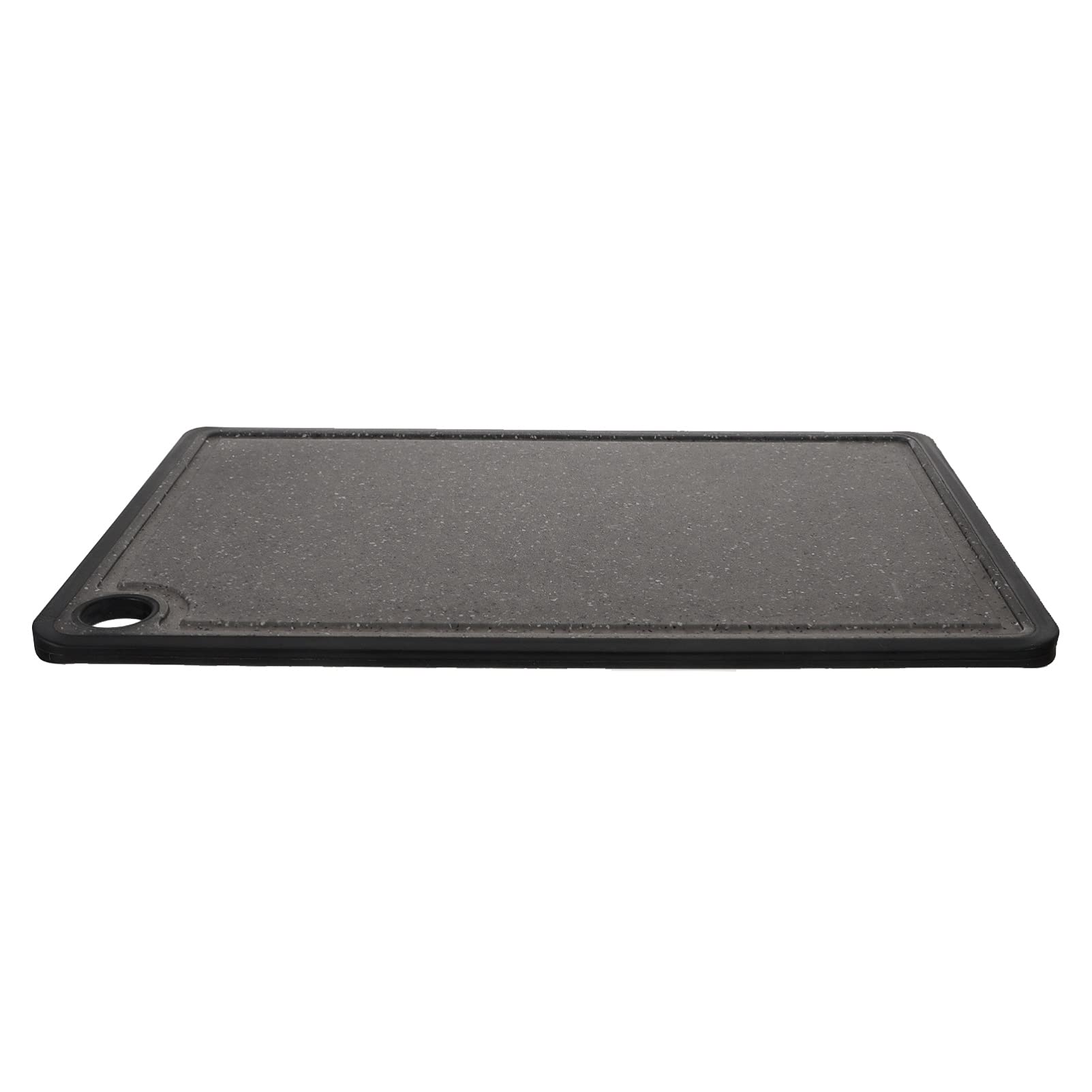 Cabilock Dishwasher Tray 1pc Chopping Board Multifunction Serving Plate Black Serving Tray