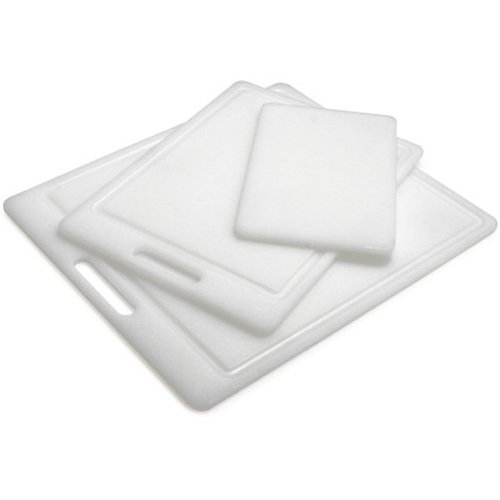 Sur La Table Polypropylene Cutting Boards, Set of 3, White