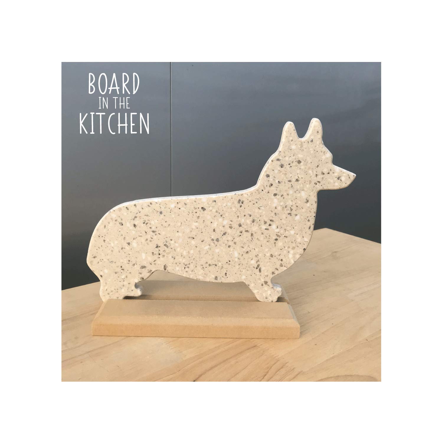 Cute Corgi Cutting Board