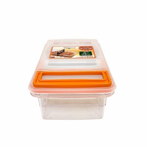 Kitchen Flower Kimchi Cutter Food Storage Container【Also Great for Cutting Other Vegetables, Meat, Bread】MADE IN KOREA (Medium (M))