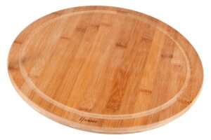 nuwave bamboo cutting board, brown