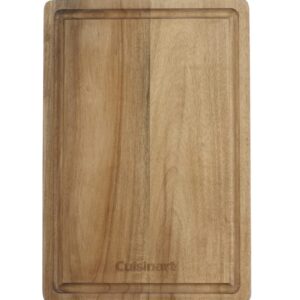 Cuisinart Cutting Board, 15", Black