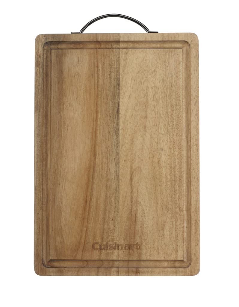 Cuisinart Cutting Board, 15", Black