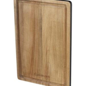 Cuisinart Cutting Board, 15", Black