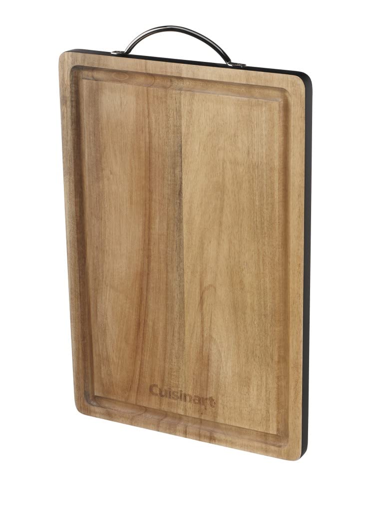 Cuisinart Cutting Board, 15", Black