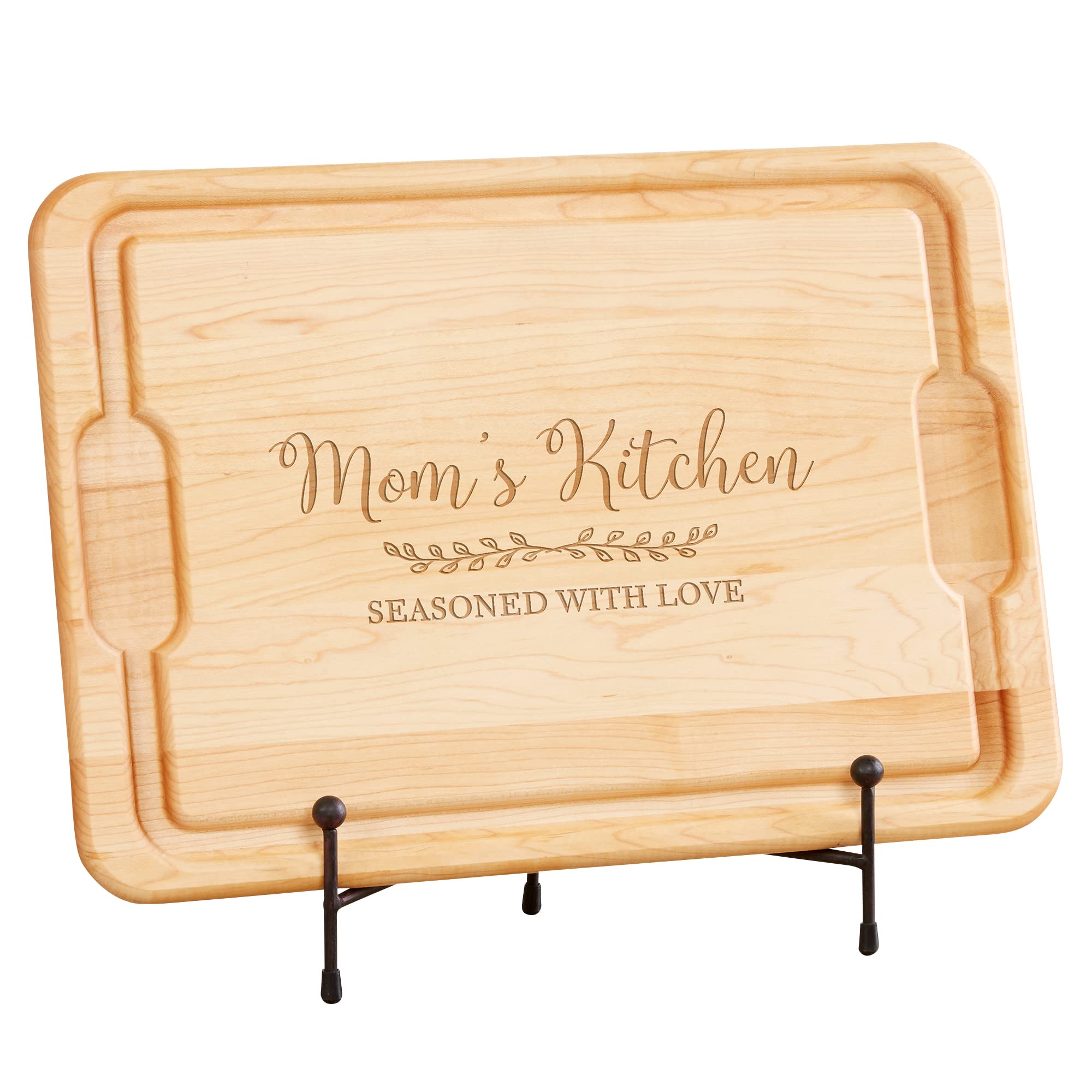 Personalization Universe Recipe for a Special Mom Personalized Maple Cutting Board - 12" x 17"