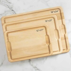 Personalization Universe Recipe for a Special Mom Personalized Maple Cutting Board - 12" x 17"