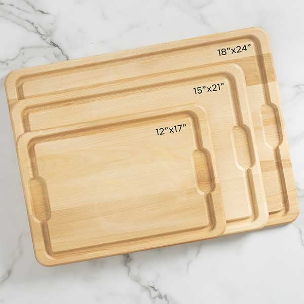 Personalization Universe Recipe for a Special Mom Personalized Maple Cutting Board - 12" x 17"