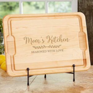 Personalization Universe Recipe for a Special Mom Personalized Maple Cutting Board - 12" x 17"