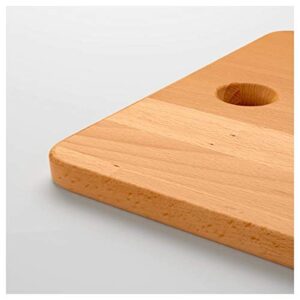 Ikea PROPPMÄTT Chopping Board, Beech, 17 ¾x11"