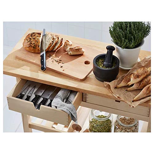 Ikea PROPPMÄTT Chopping Board, Beech, 17 ¾x11"