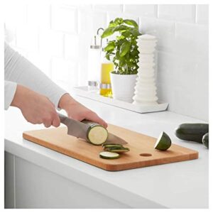 Ikea PROPPMÄTT Chopping Board, Beech, 17 ¾x11"