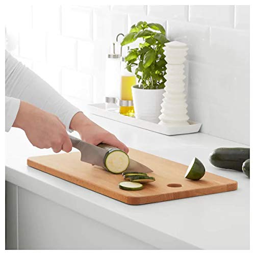 Ikea PROPPMÄTT Chopping Board, Beech, 17 ¾x11"