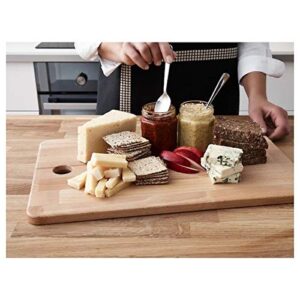 Ikea PROPPMÄTT Chopping Board, Beech, 17 ¾x11"