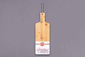 magnolia lane 73116 clemson bread board, multicolor