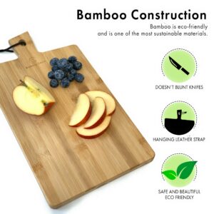 Bamboo Cutting Board (wood, 14 x71/2 x1/2)