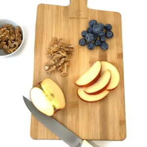 Bamboo Cutting Board (wood, 14 x71/2 x1/2)