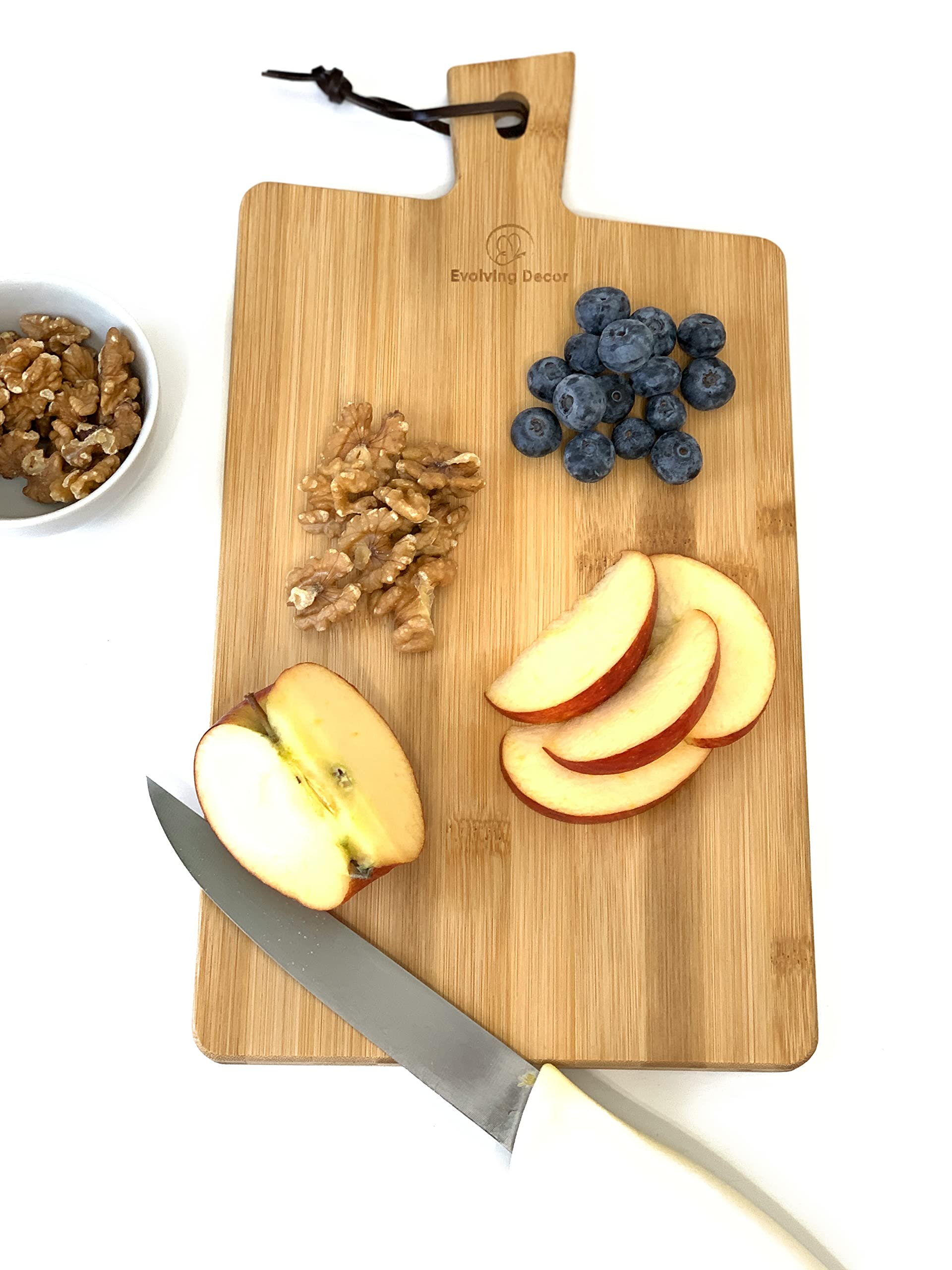 Bamboo Cutting Board (wood, 14 x71/2 x1/2)